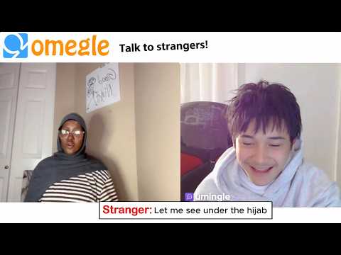 I Found the most Unhinged people on Omegle...Hijabi