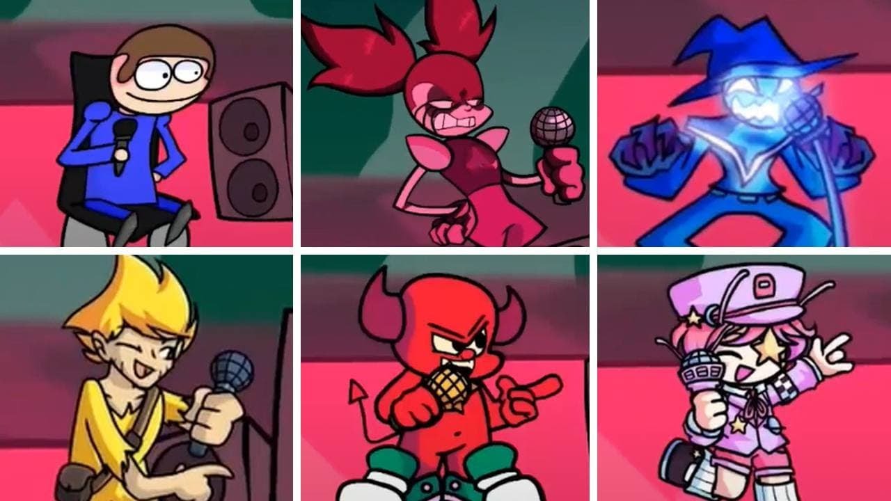 Friday Night Funkin' - Injector Carousel but everytime it's Spinel turn ...