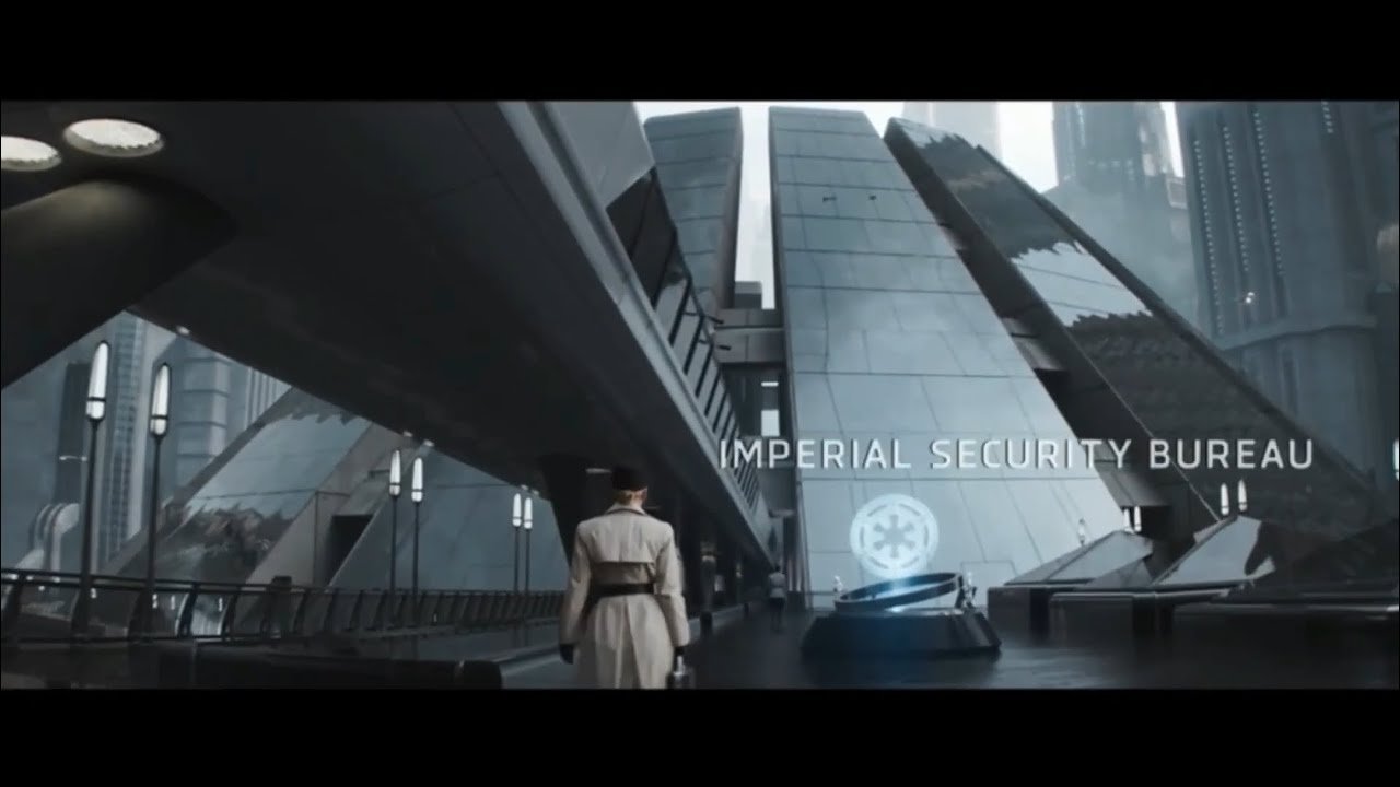 Coruscant imperial security bureau | Star Wars Andor Series Episode 4 ...
