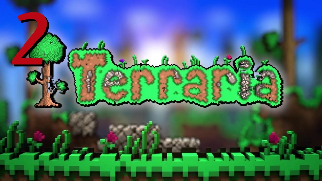 Terraria's Terrific Team Tactics Terraform Terrain! (23/02/2020) - YouTube
