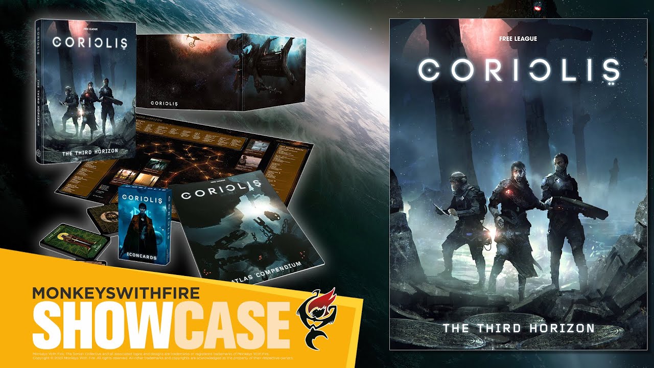 SHOWCASE || CORIOLIS: THE THIRD HORIZON || FREE LEAGUE PUBLISHING ...