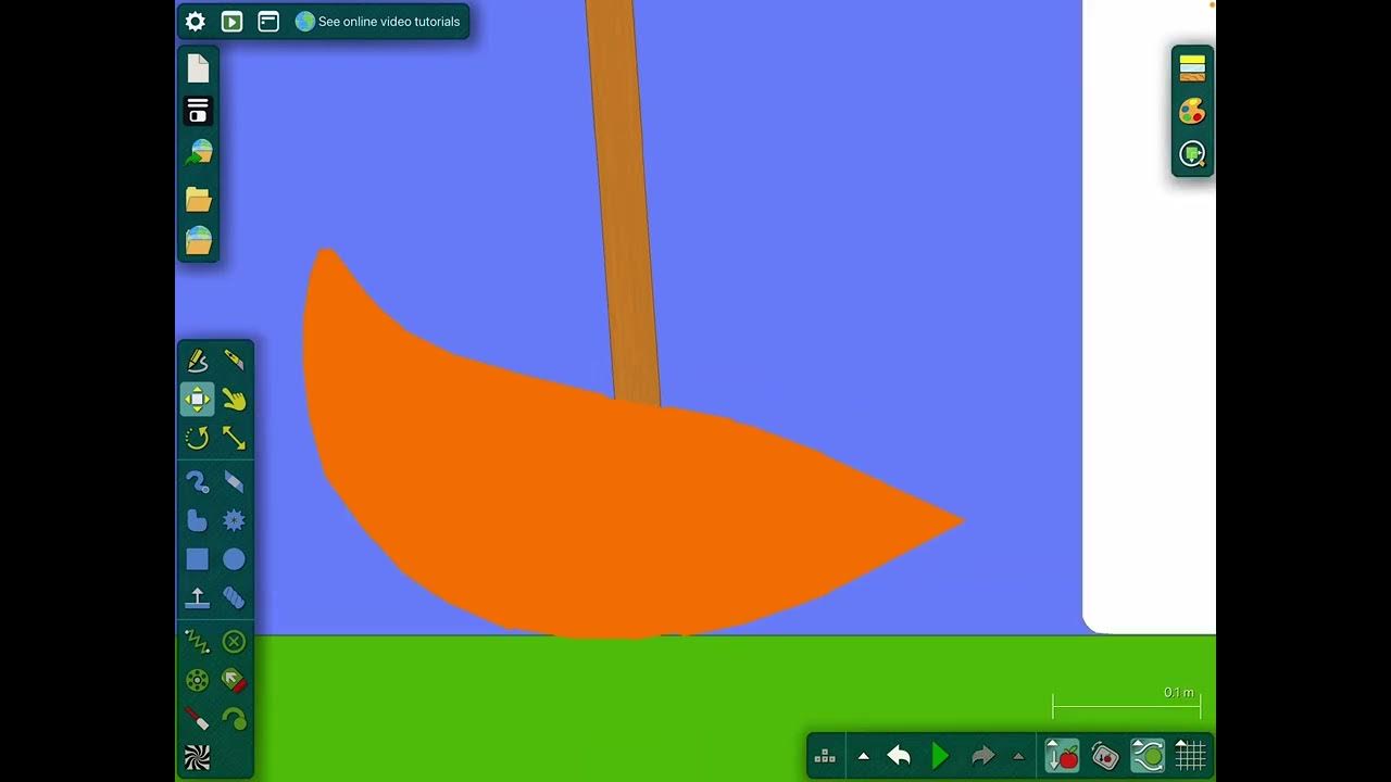 Algodoo Tutorial How To Make A Tanghulu - YouTube