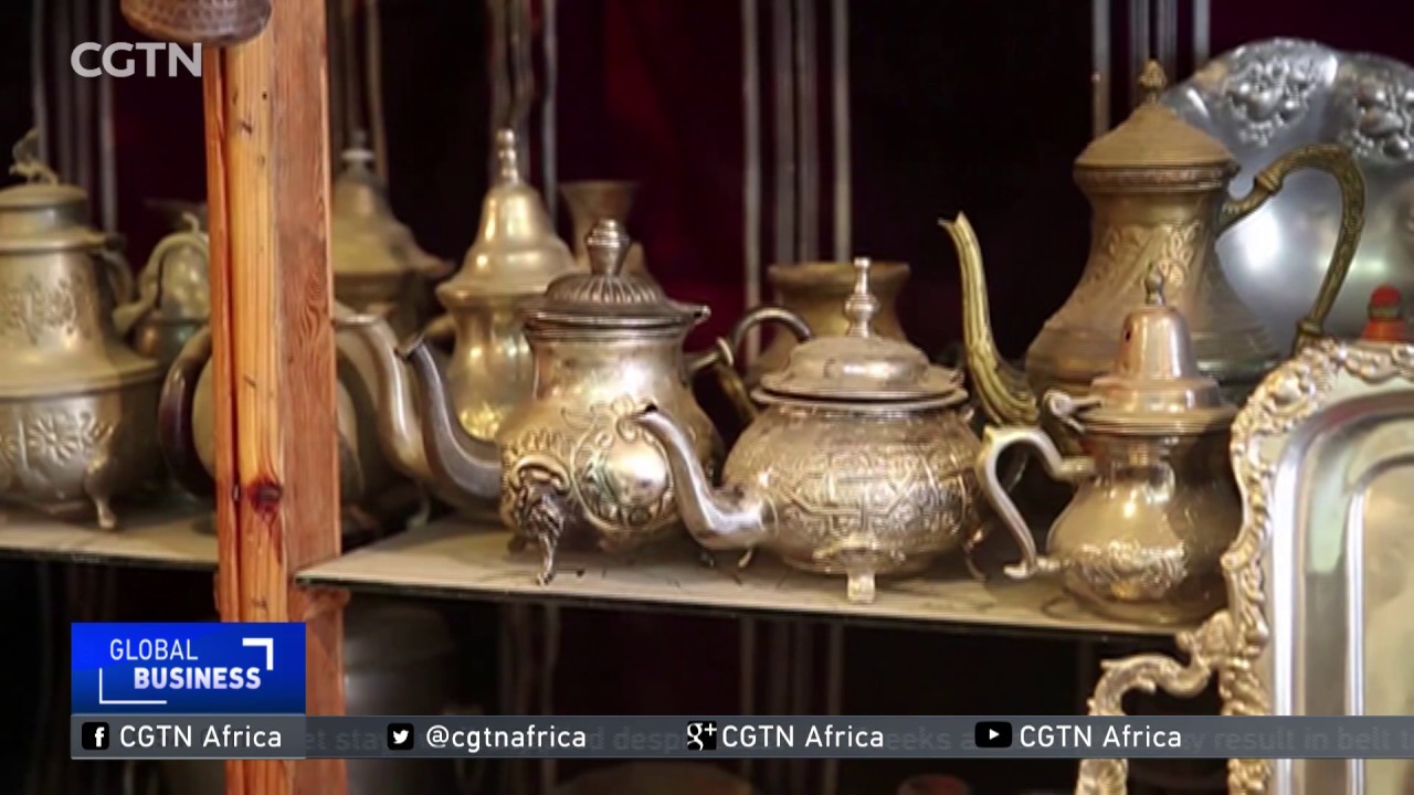 Traditional handicrafts in Libya face threat amid instability - YouTube