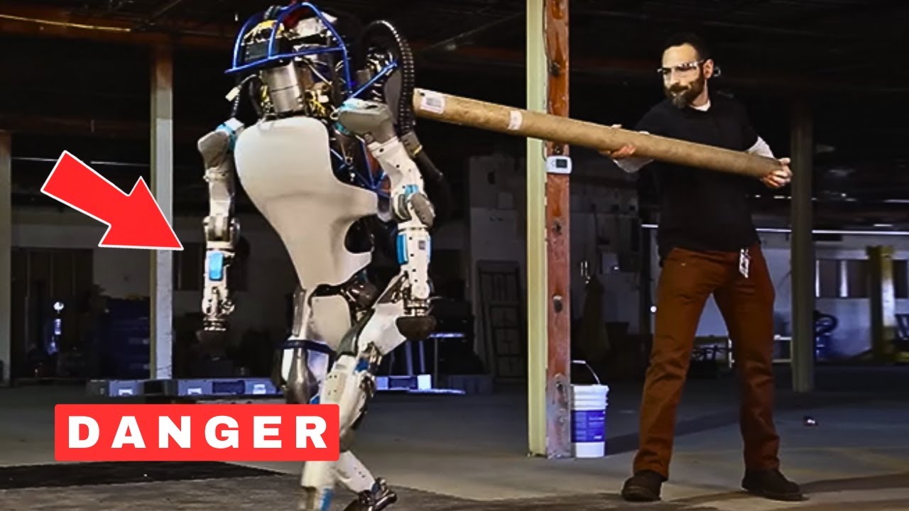 These Are REASONS To Be Terrified Of Robots... - YouTube