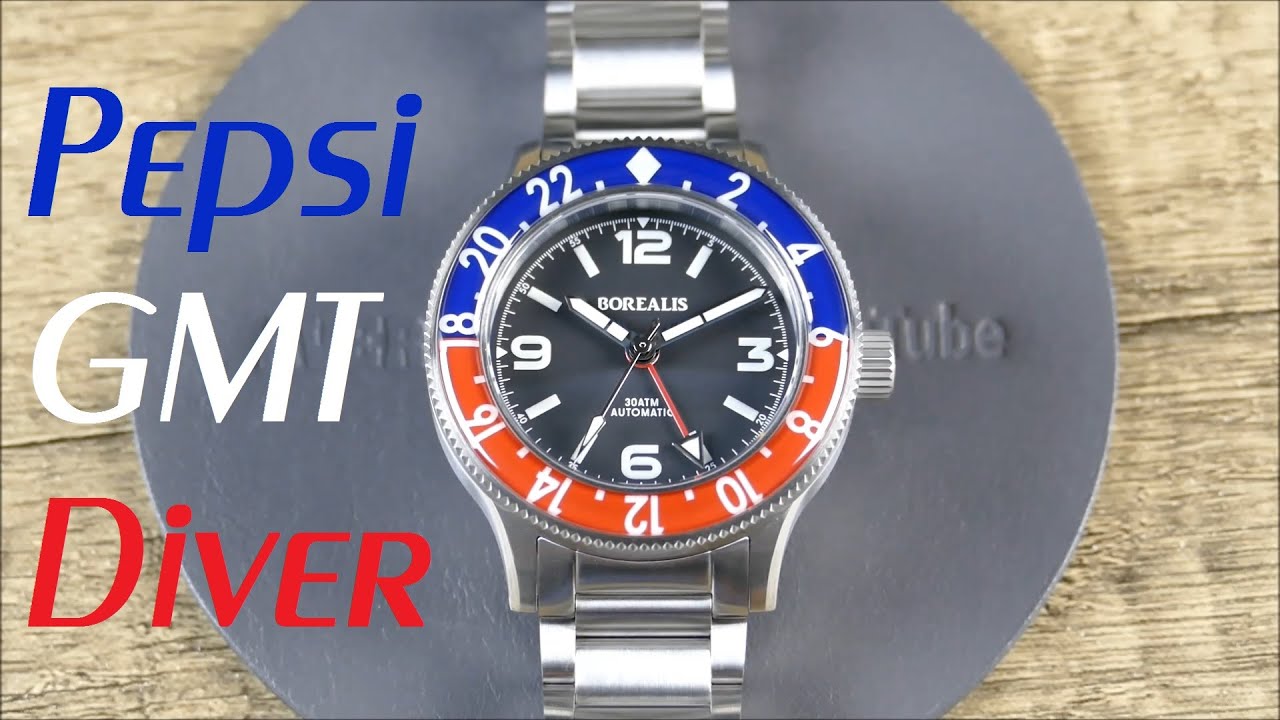 On the Wrist, from off the Cuff: Borealis – Sea Storm MK2 GMT ...