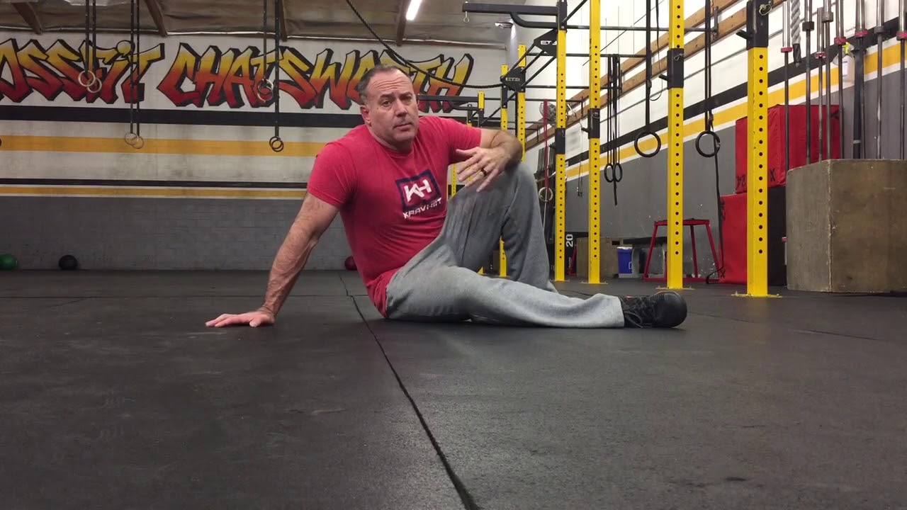 How To: Knee Pull-in - KravHIIT.fit - YouTube