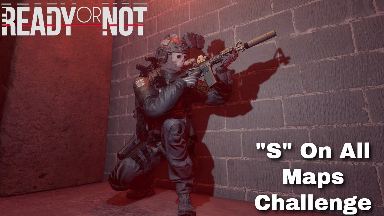 Ready or Not "S" On All Maps EP2 (Non Lethal) - YouTube