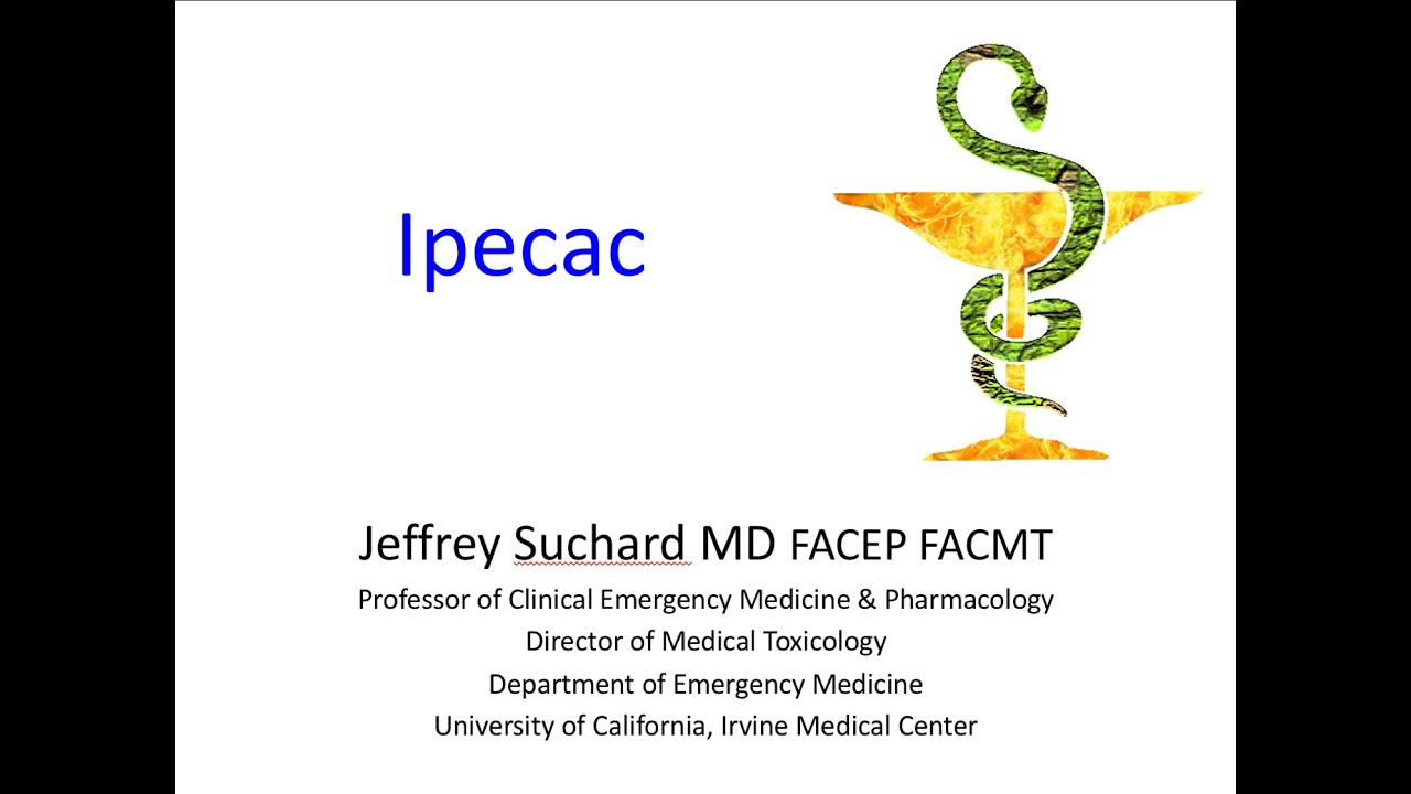 Ipecac - YouTube
