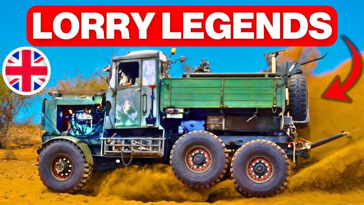 TOP 10 BIGGEST LORRIES – Britain’s MONSTER ROAD GIANTS - YouTube