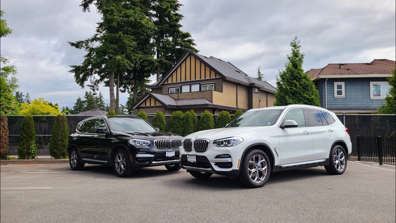 2020 BMW X3 Vs 2021 BMW X3 Quick Review Walk around YouTube