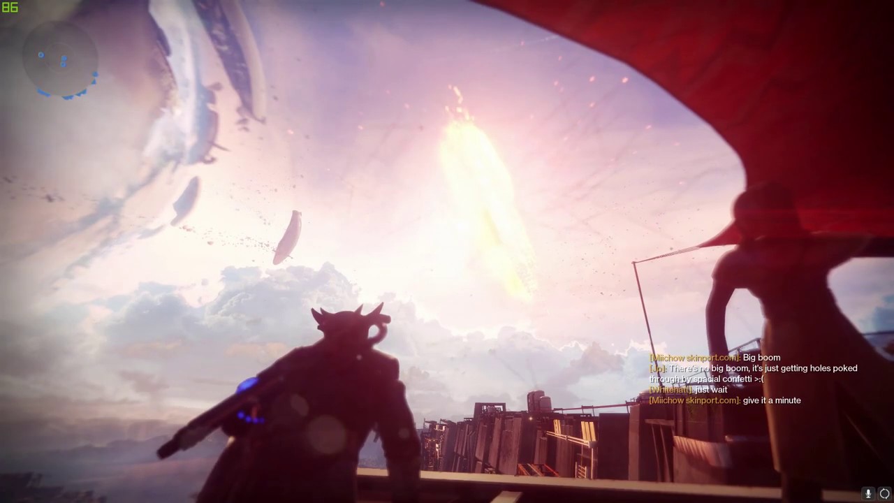 Destiny 2 - The Almighty Live Event - YouTube