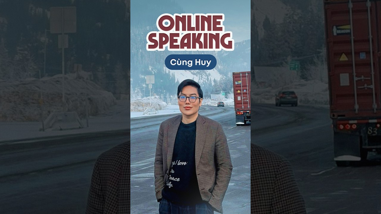 Học Speaking cùng Huy Forum 9.0 IELTS | THE FORUM CENTER - YouTube