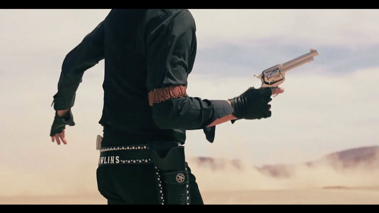 Trick Roping & Gun Spinning: The Art of the Western Cowboy - YouTube