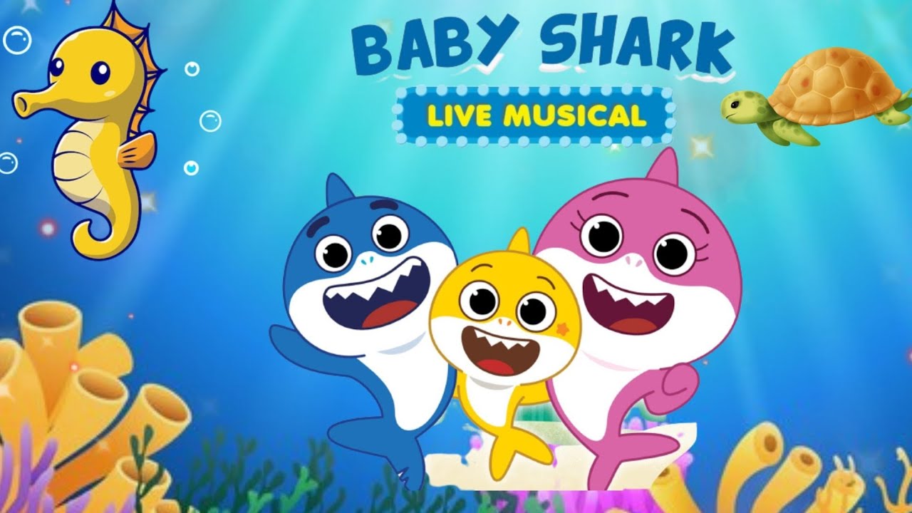 Baby Shark Dance Song | Nursery Rhymes for Kids Songs | Baby Song | 3D ...