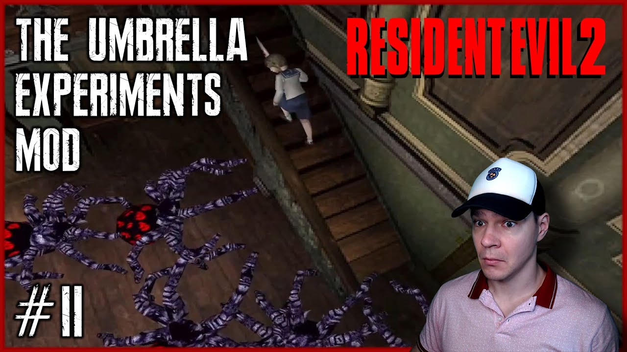 Resident Evil 2 - The Umbrella Experiments Mod #2 - YouTube
