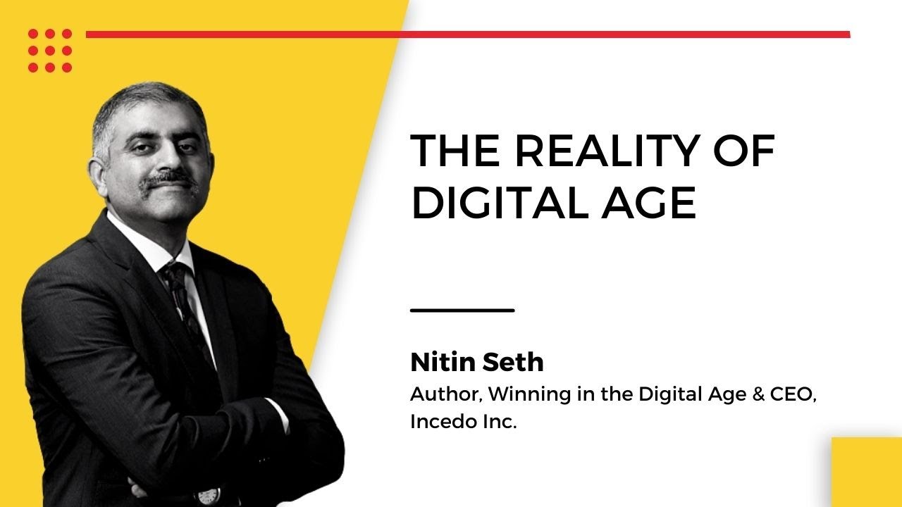 Digital TRANSFORMATION of business with Nitin Seth | TBCY - YouTube