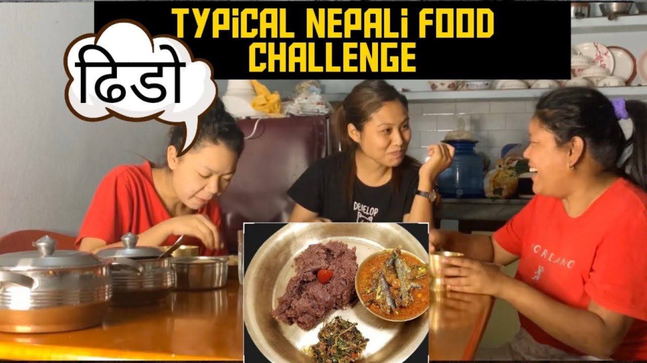 Dhido challenge | Nepali traditional food| Rasmi paija - YouTube