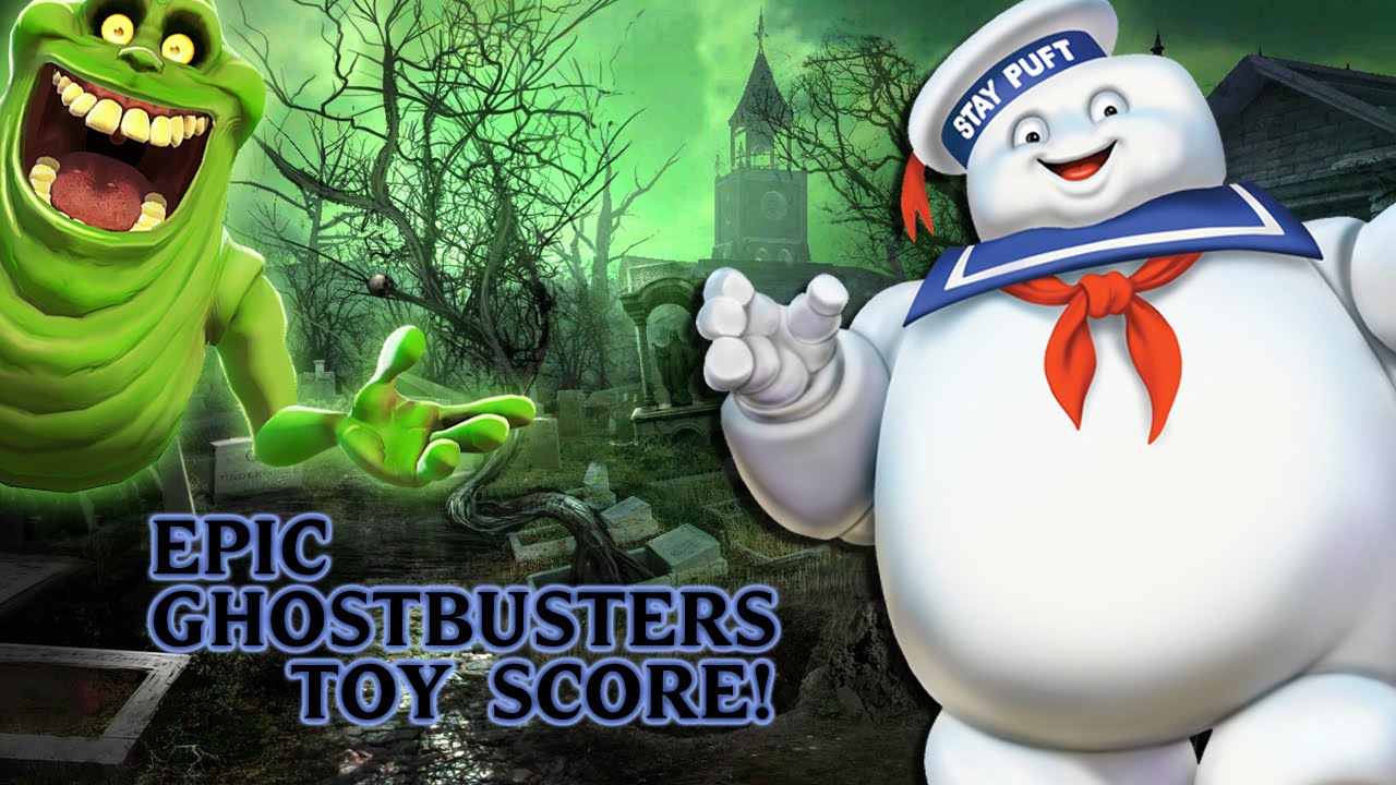 EPIC!! Ghostbusters Toy Pickup!! - YouTube