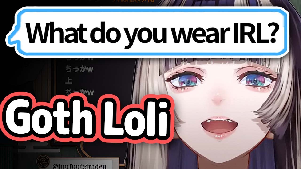 Raden Describes Her IRL Clothes...【Hololive】 - YouTube