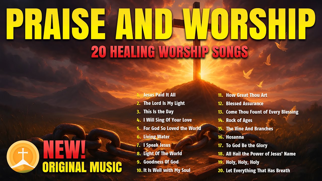 WORSHIP LIKE NEVER BEFORE with the Best Christian Songs of 2025! - YouTube