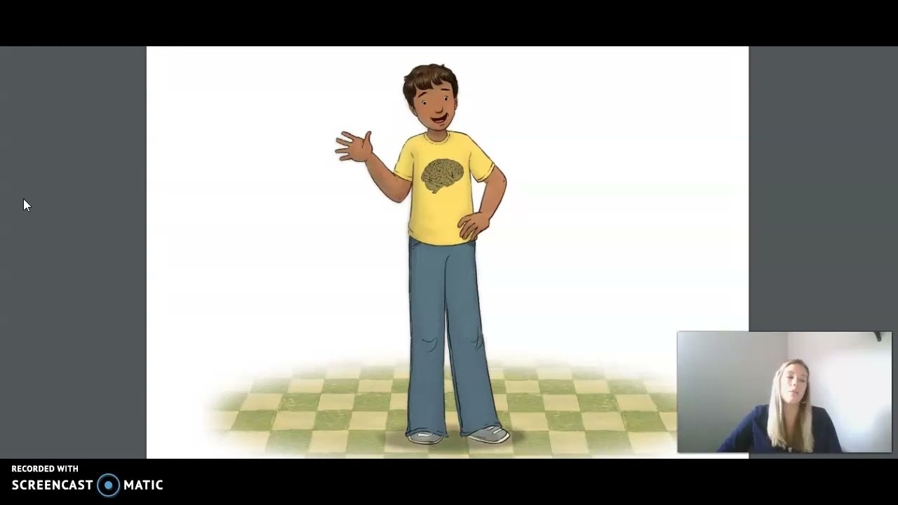 3rd Grade CKLA ELA - Unit 3 Lesson 7 The Human Body: Systems and Senses ...