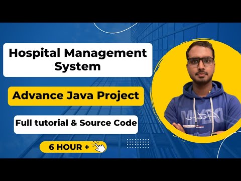 Hospital  System Project Full Tutorial | Advance Java Web Application | Servlet JSP Project