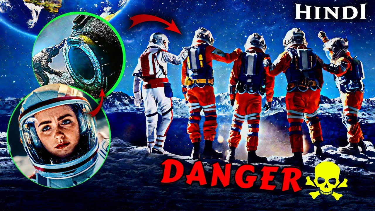 DANGER SPACE MISSION OF KIDS || Crater (2023) || SCI-FI || TRYC || # ...