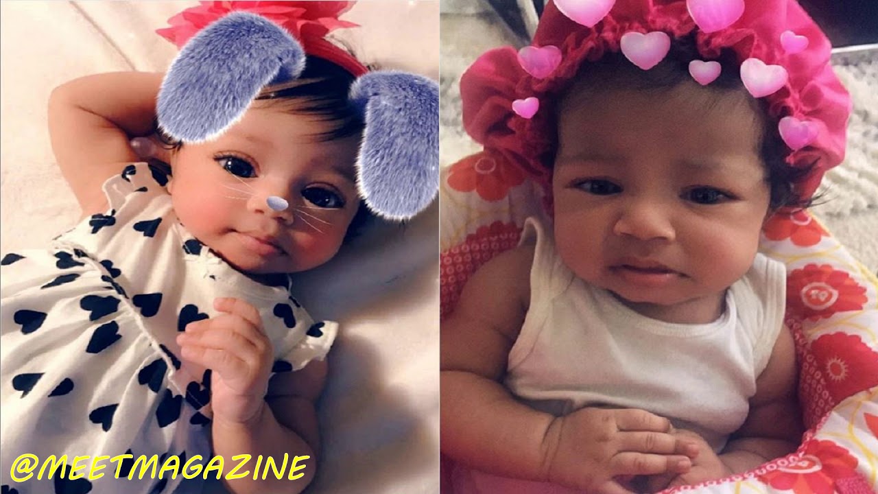 Amarie Burgos adorable baby pics! India is adorbs! Bernice Burgos ...