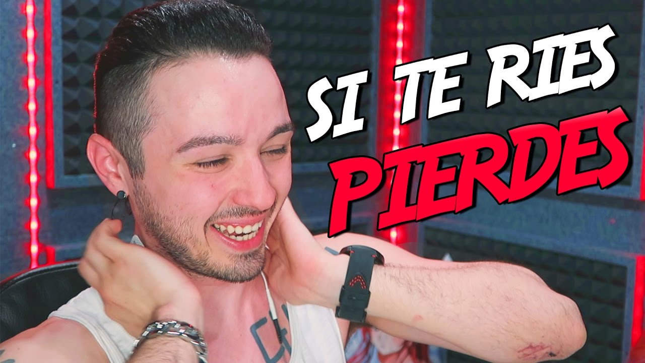 SI TE RIES PIERDES CHALLENGE | 8cho - YouTube
