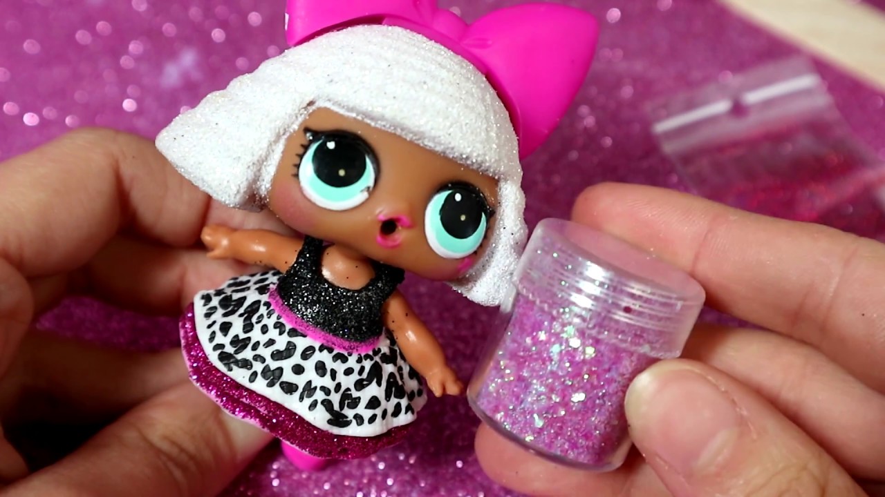 Come fare lo SLIME della LOL Surprise DIVA [Ricetta e Tutorial Slime ...