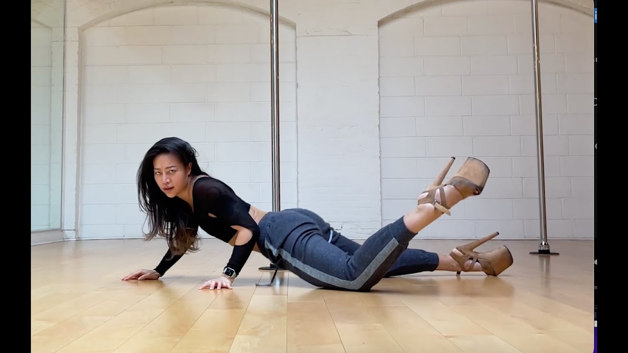 Pole Dance Choreography to Sweet Potatoes by Brooklish - YouTube