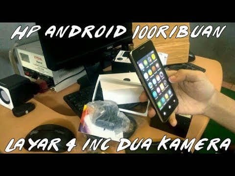 Unboxing HP Android 100 Ribuan Termurah! - YouTube