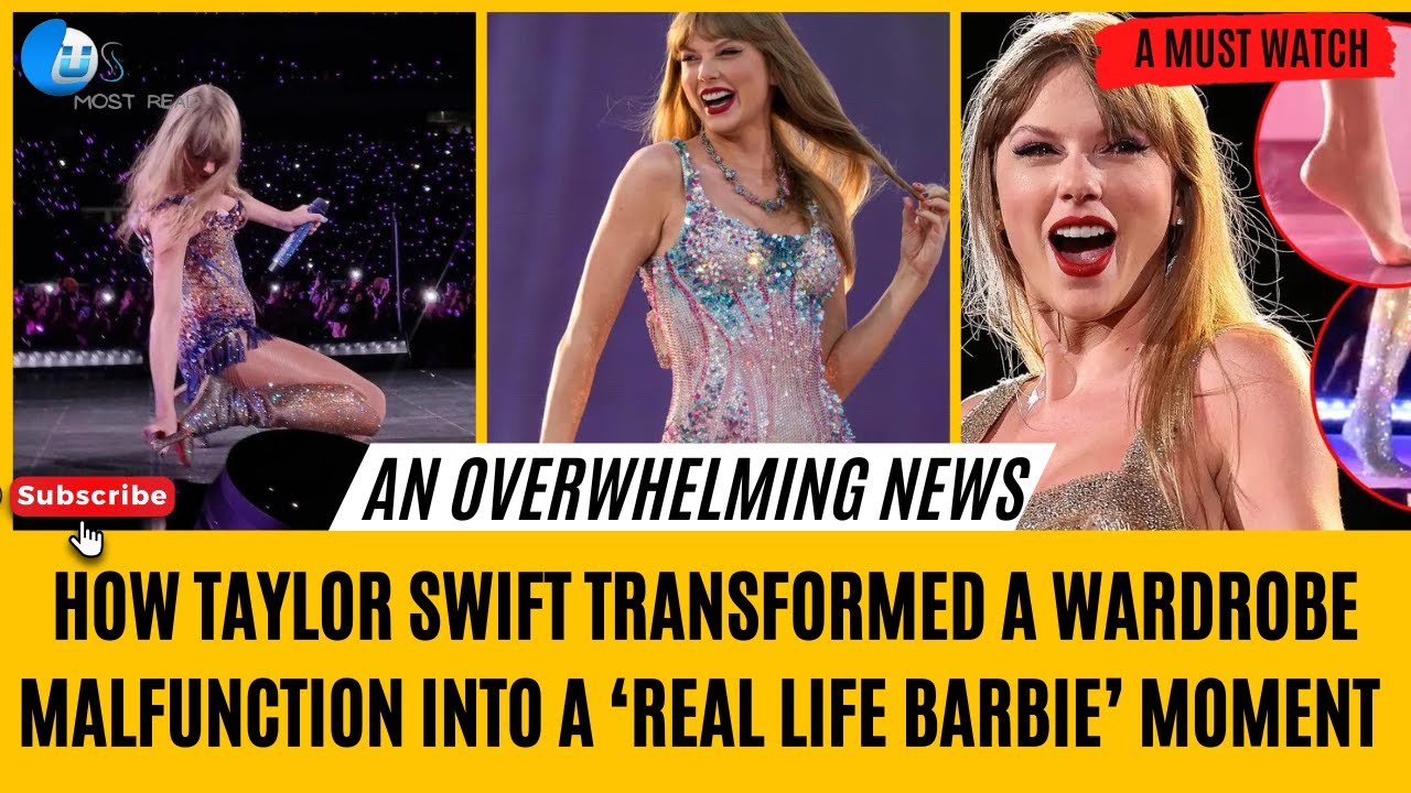 How Taylor Swift Turned An Embarrassing Wardrobe Malfunction Into A ...