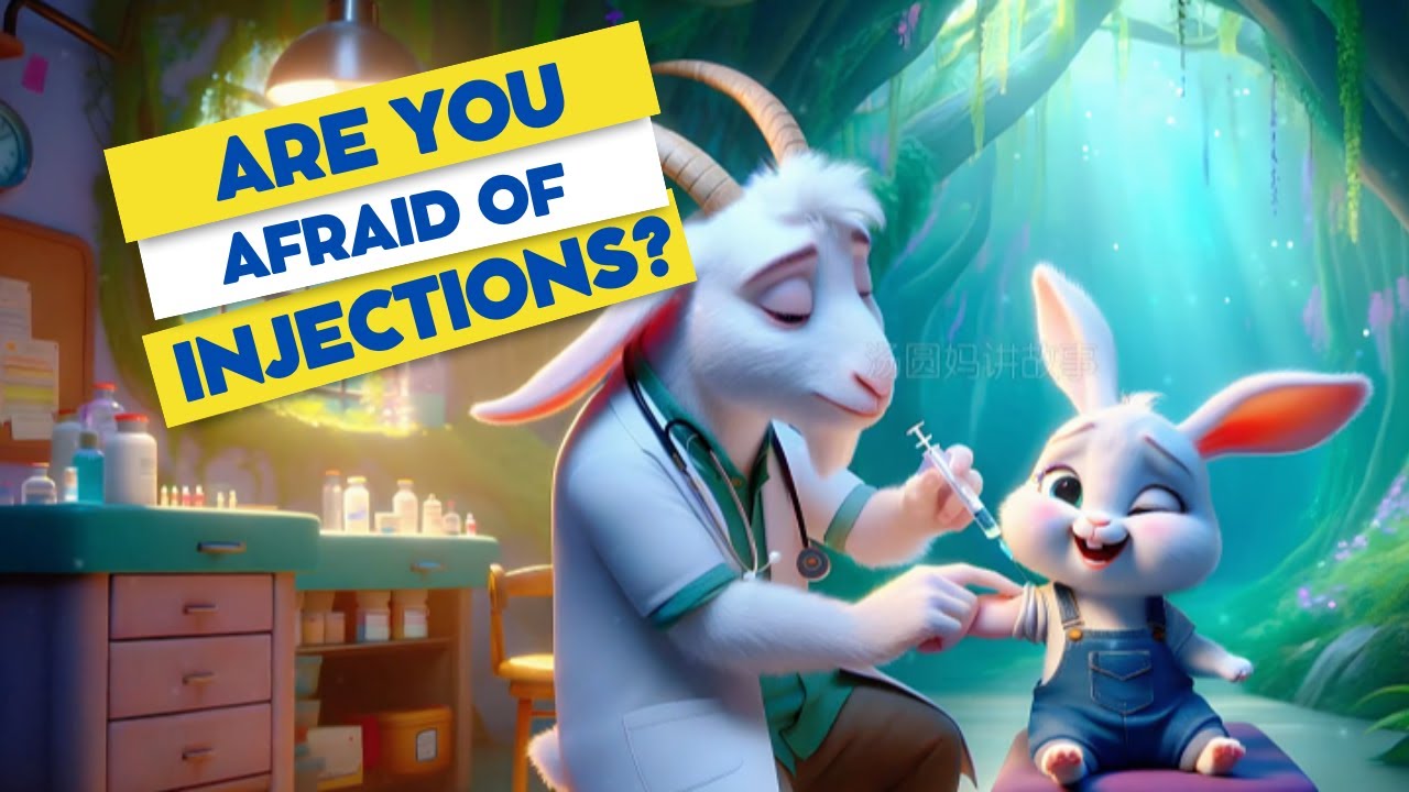 I'm Not Afraid of Injections! - YouTube