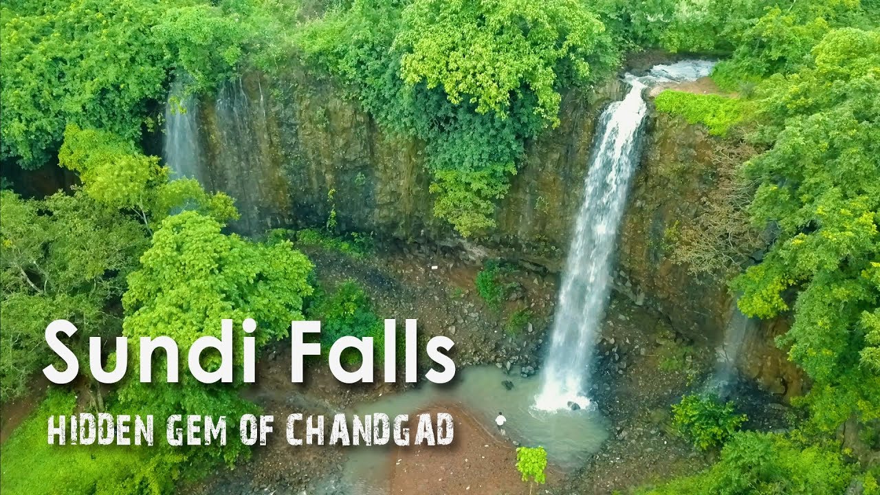 SUNDI FALLS - Hidden Gem of Chandgad | Cinematic Drone Film | Monsoon ...