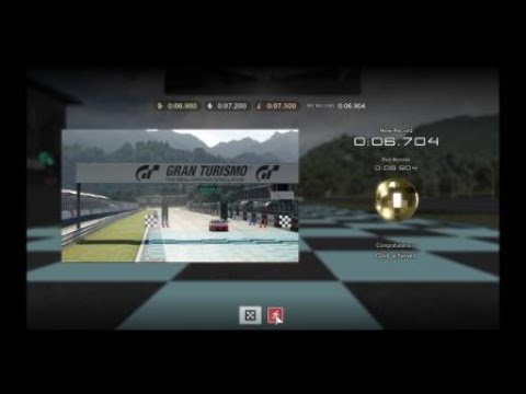 Gran Turismo®SPORT_Driving School 4#-Using breaks to stop:Basic ...