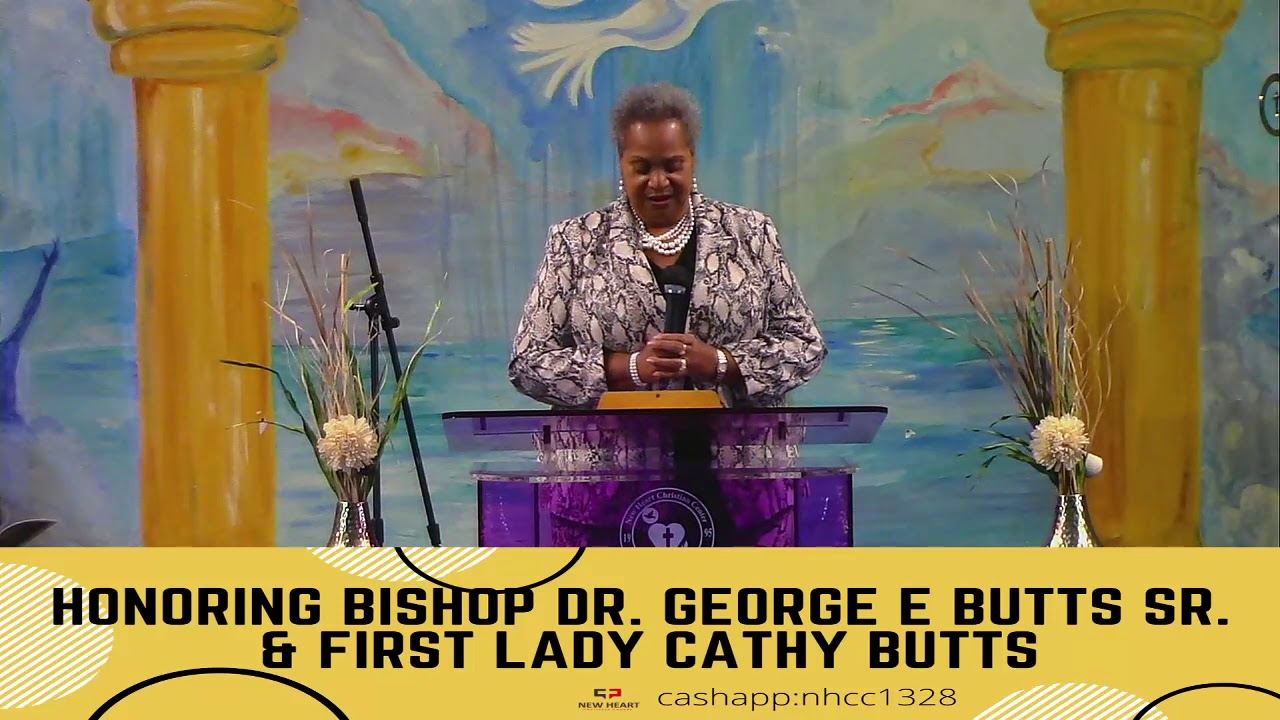 Bishop George E. Butts Sr and First Lady Cathy Butts 25th Pastor's Anniversary Service! - YouTube