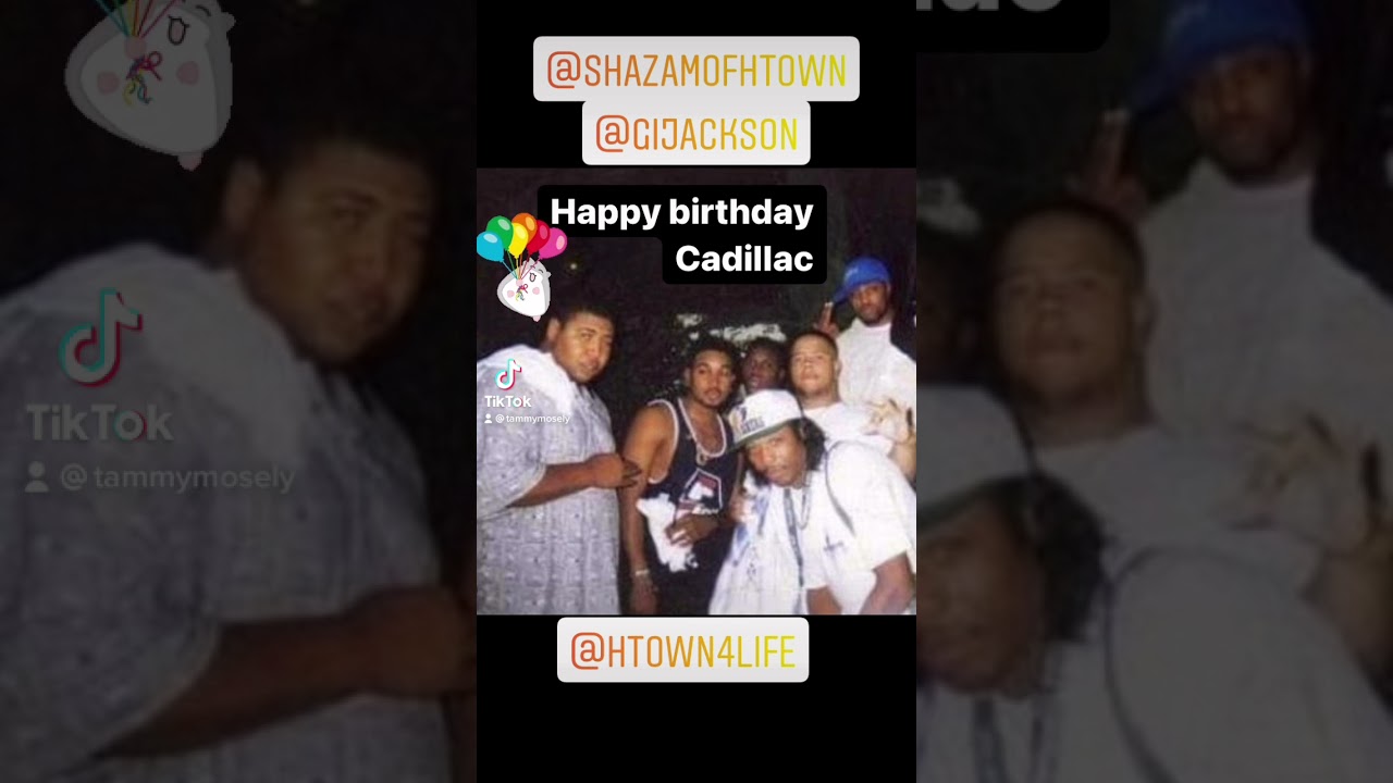 Happy birthday cadillac - YouTube