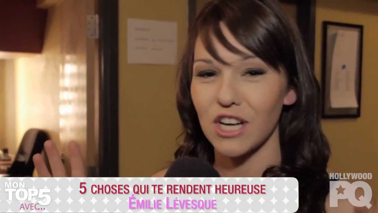 Mon Top 5 avec Émilie Lévesque - YouTube