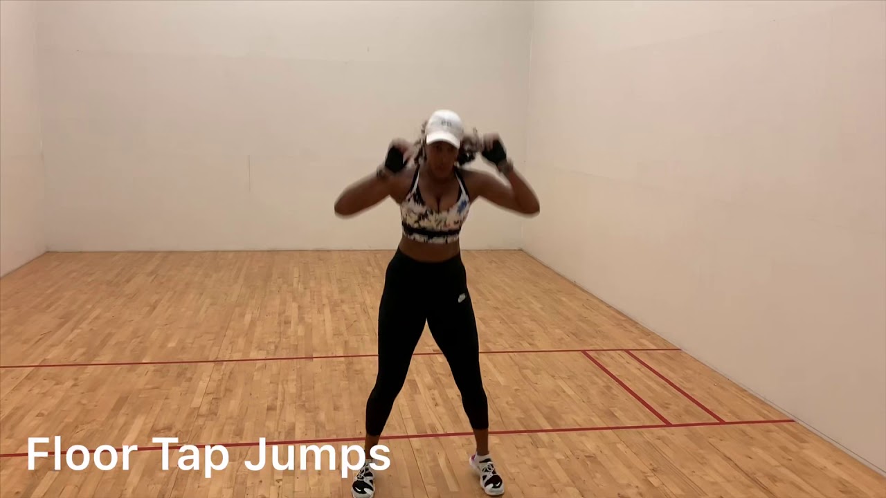 Floor Tap jumps - YouTube