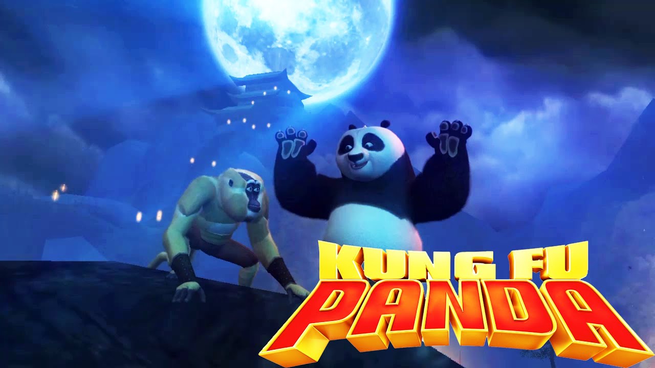 KUNG FU PANDA Game play Level 12-The Warrior's Destiny Walkthrough # ...
