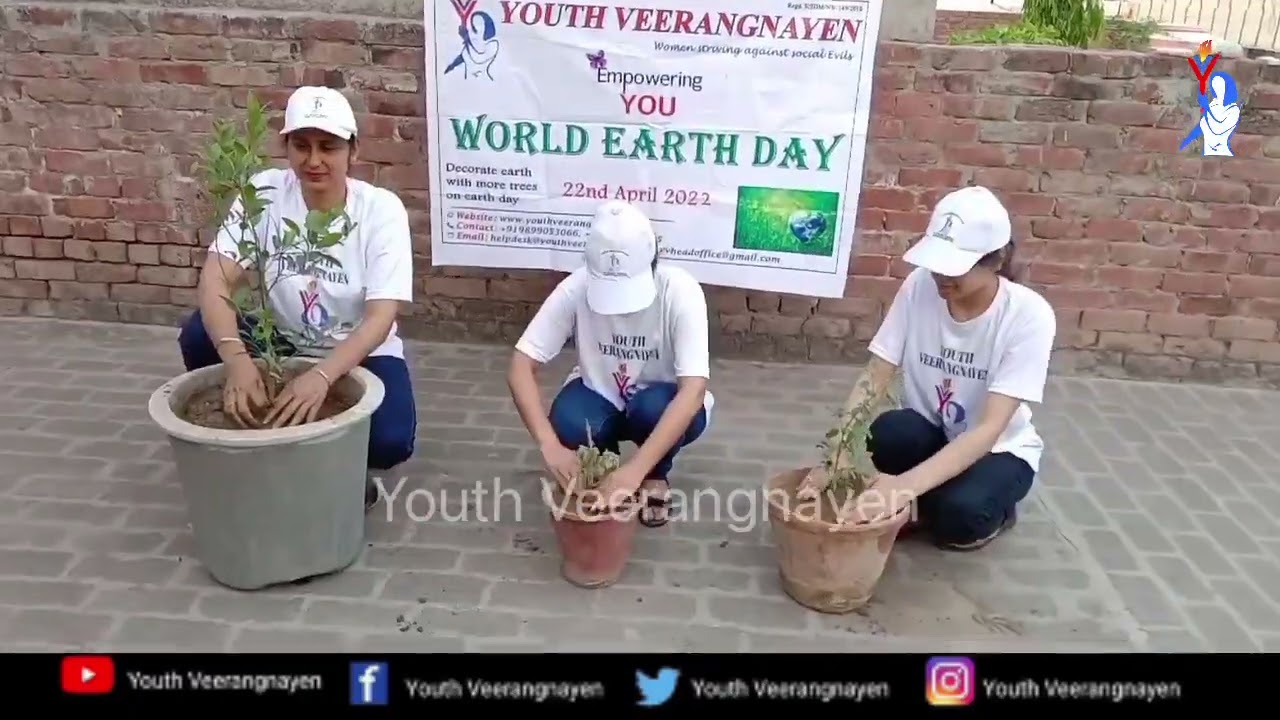 Earth Day Every Day | Give a Hand to Save the Land | We care for our ...