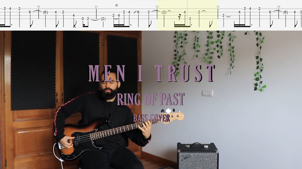 Men I Trust // Ring of Past [Bass Cover + Tabs] - YouTube