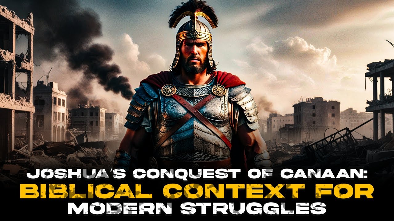 Joshua's Conquest of Canaan: Biblical Context For Modern Struggles ...