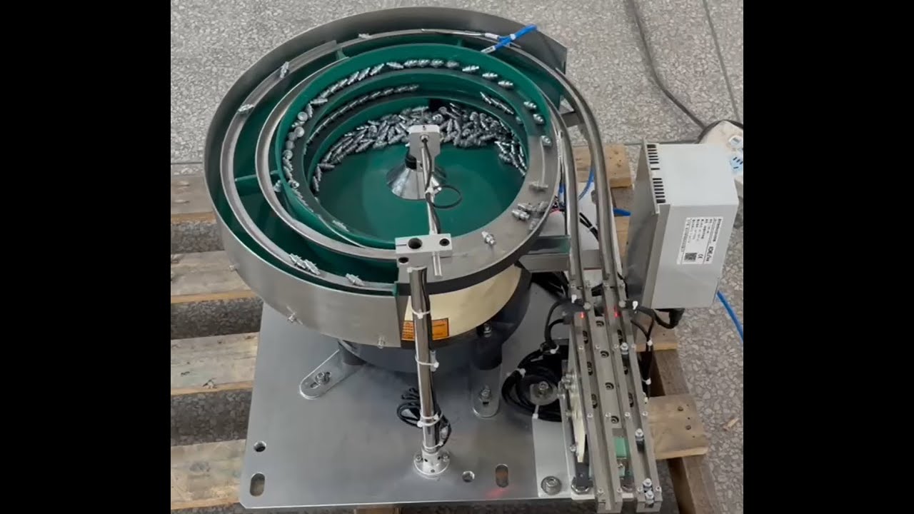 BBF ODM/OEM Dural Track Vibratory Bowl Feeder For Rivet/Bolt/Fastner ...