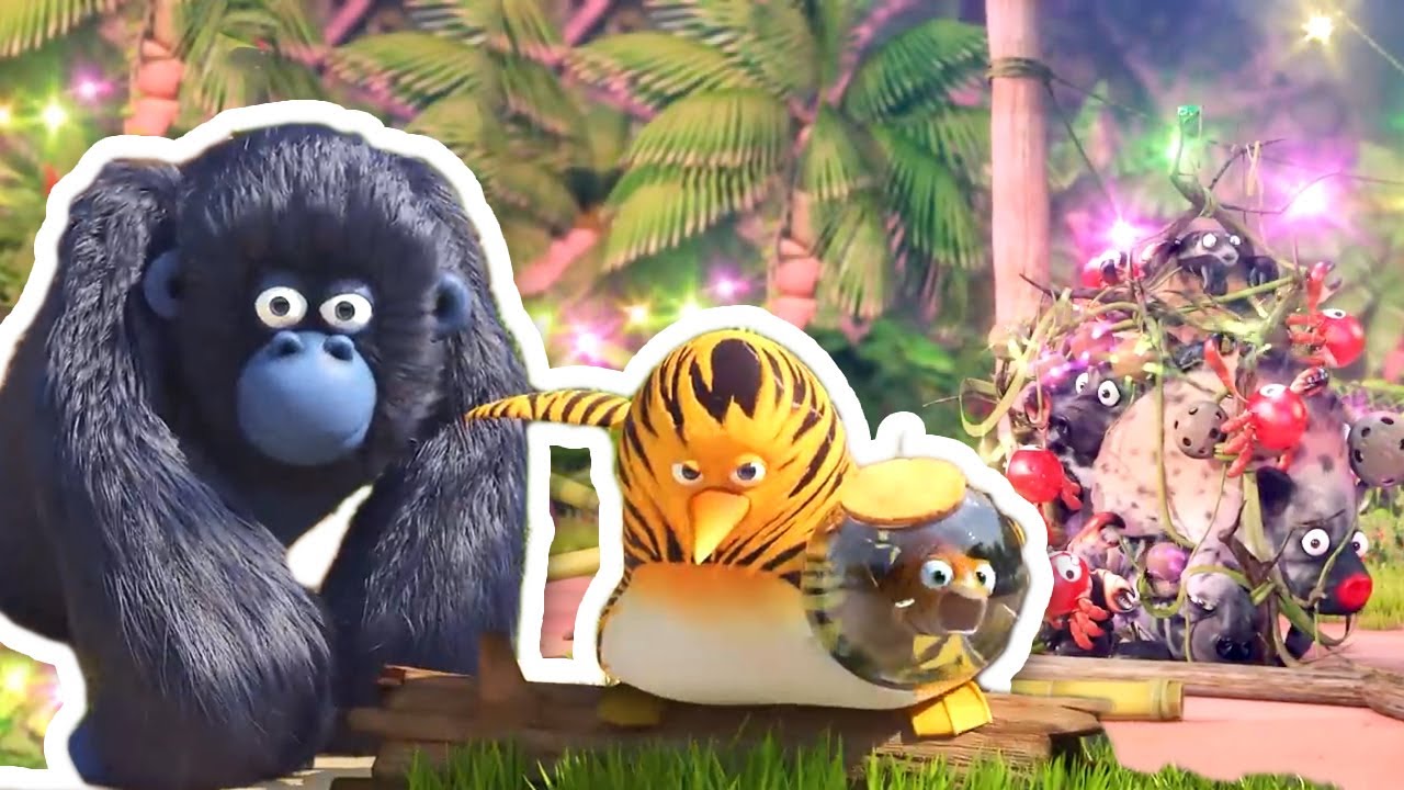 LA PANDILLA DE LA SELVA 🌴Los Santas de la Selva | 30' Compilación | WOW ...