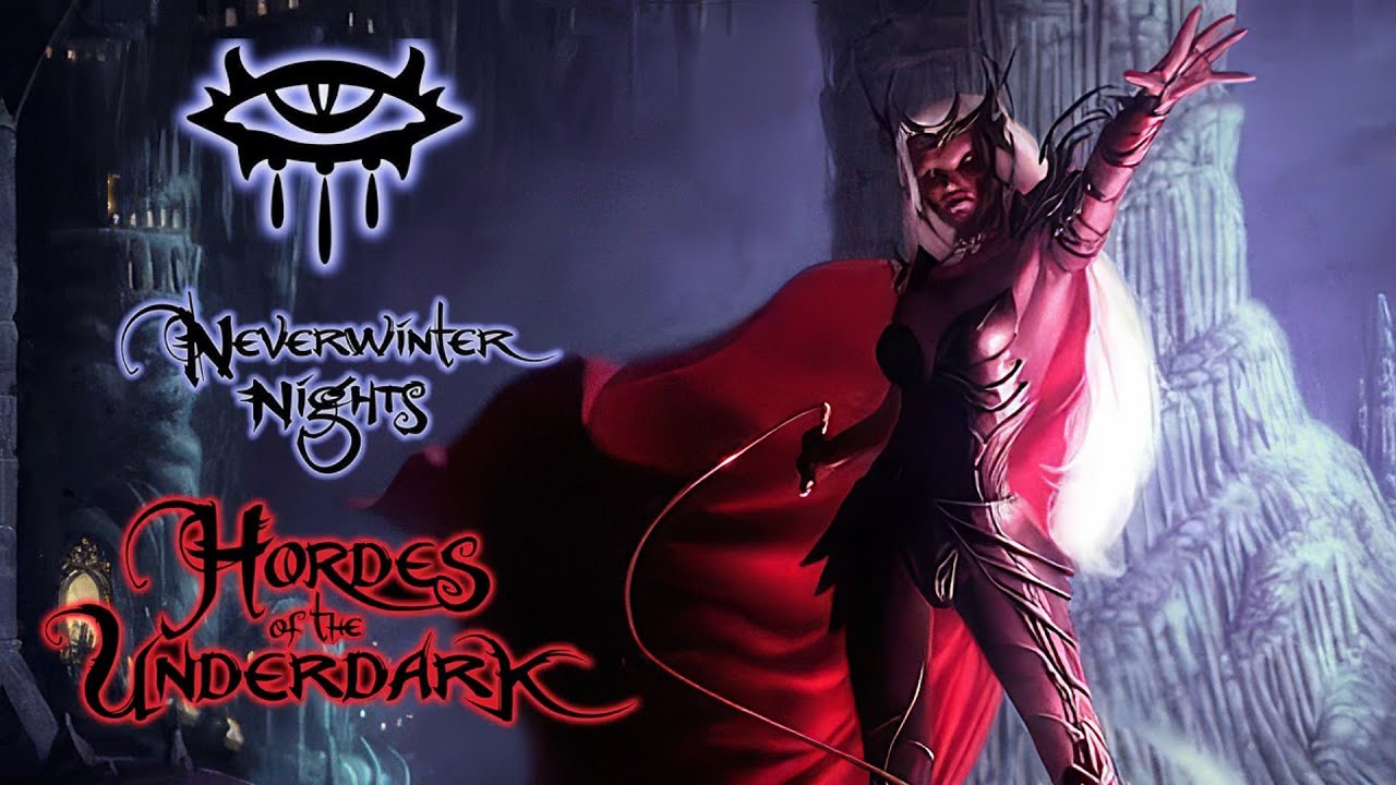 Кооператив Neverwinter Nights: Enhanced Edition | 02 | Hordes of the Underdark - YouTube