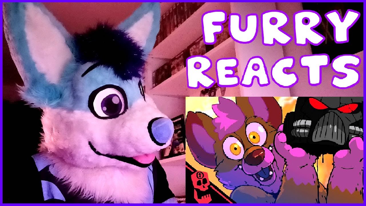 A FURRY Reacts To Flashgitz - Fear The Furry! - YouTube