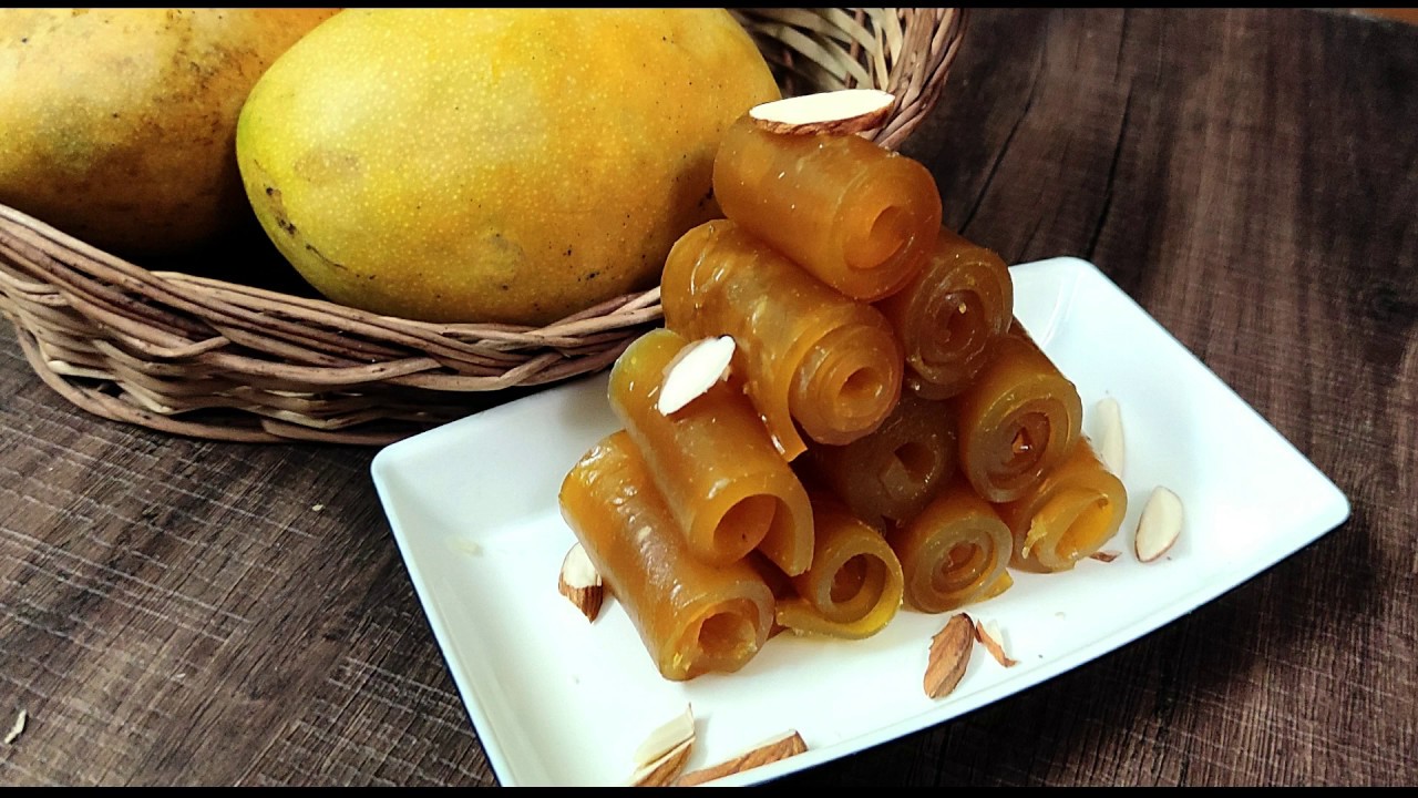 Mango leather |Naturo Mango Leather | Mango recipes - YouTube