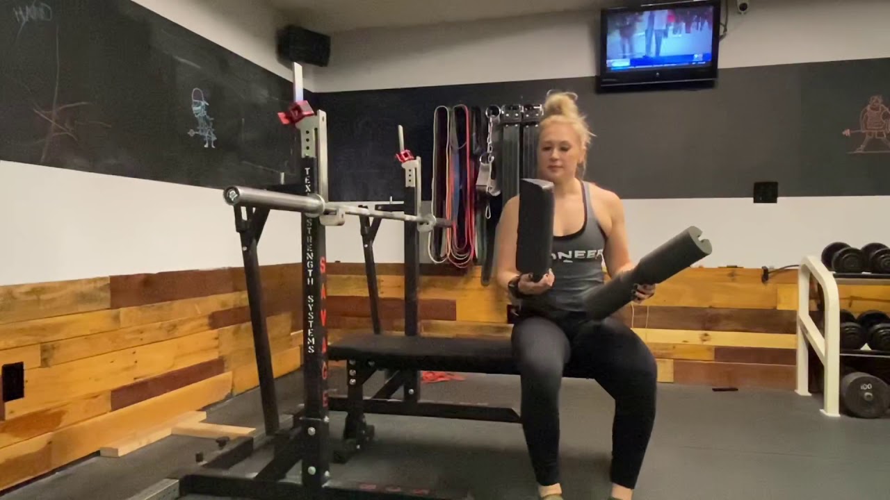 Arch Mobility for Bench Press - YouTube